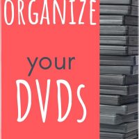 The #1 Solution to Easily Organize DVDs