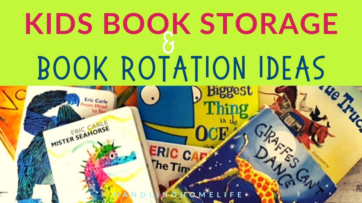 Kids Books: Best Organizing Tips for Book Rotation