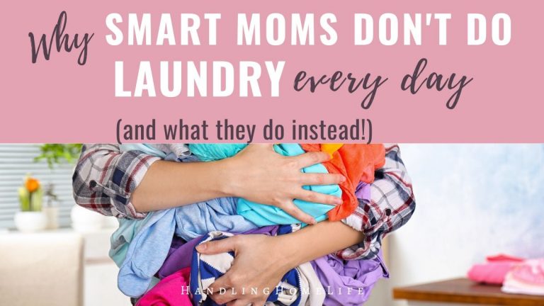 Laundry Tips to Conquer Family Laundry in One Day a Week