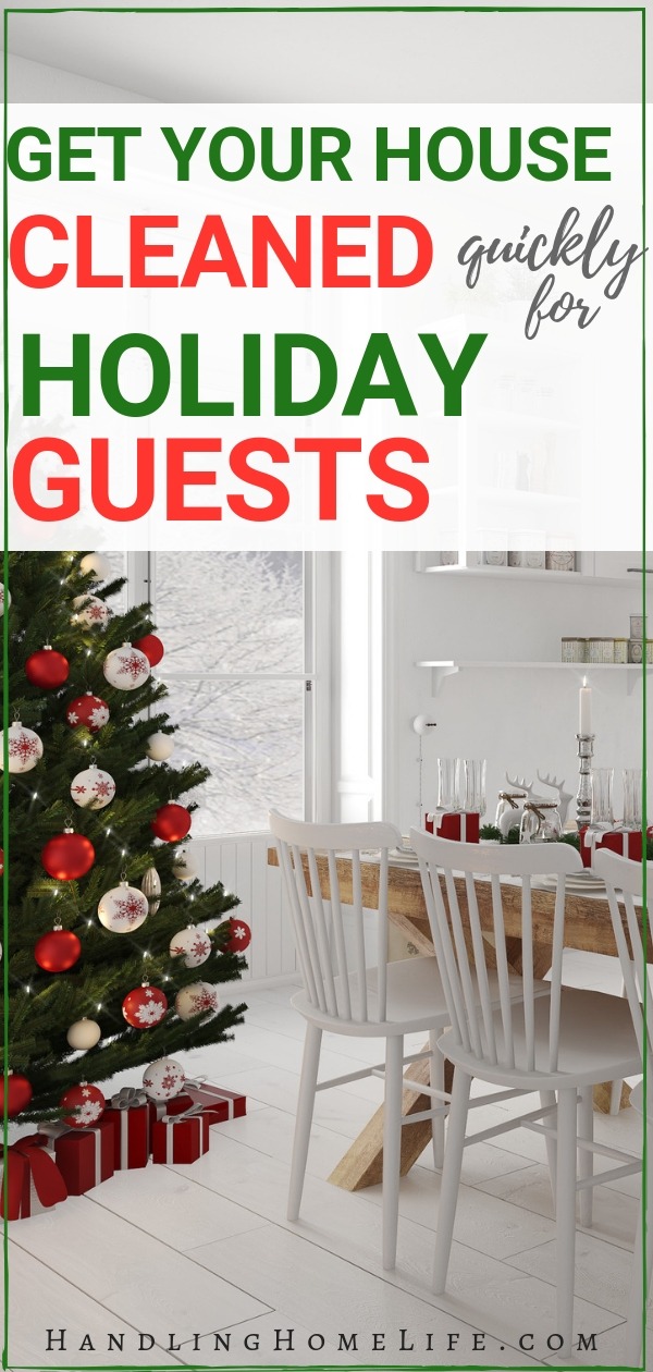 How to Clean House Quickly for Last Minute Guests