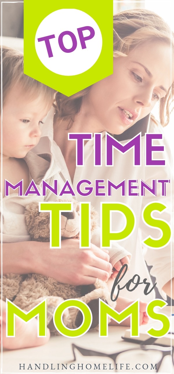 Time Management for Moms to Boost Your Productivity (for 2023)