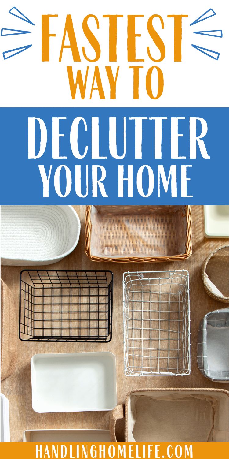 How to Declutter Your Home Quickly (Free Decluttering Checklist)