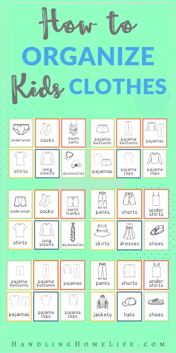 Best Tips for Organizing Kids Clothes That Will Simplify Mornings