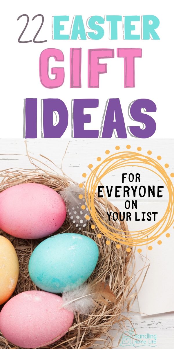 22 Easter Gift Ideas for All Ages in 2024