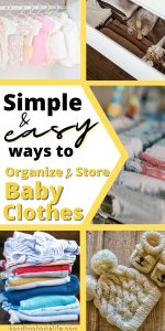 How to Organize Baby Clothes: Clever Tips and Ideas